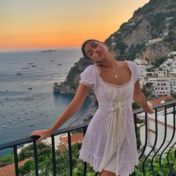 Daisy Daisy TV | Dresses | Daisy Limited Broderick White Eyelet Mini ...